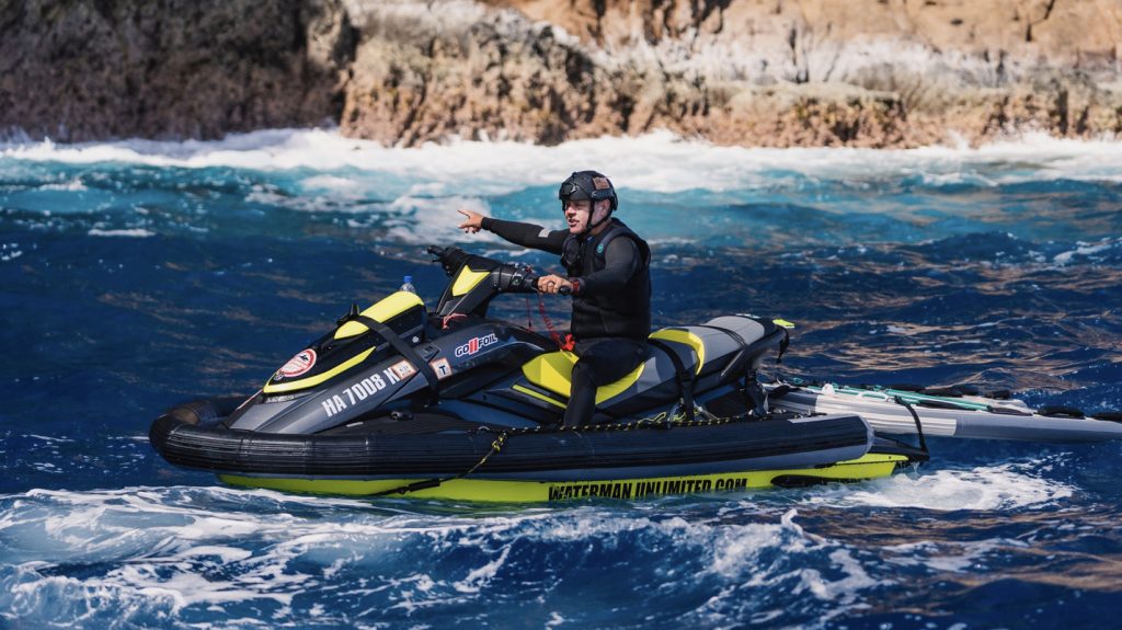 WU Pro Ski Wing/Collar | Waterman Unlimited